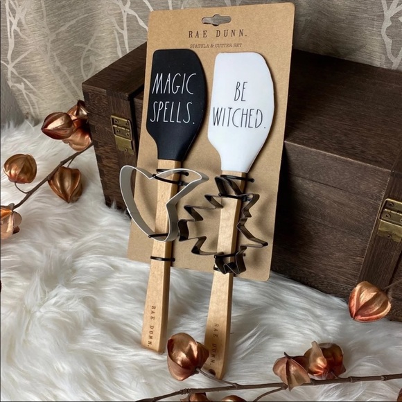 Rae Dunn | Kitchen | Rae Dunn Halloween Magic Witch Cook Bake Htf Rd ...